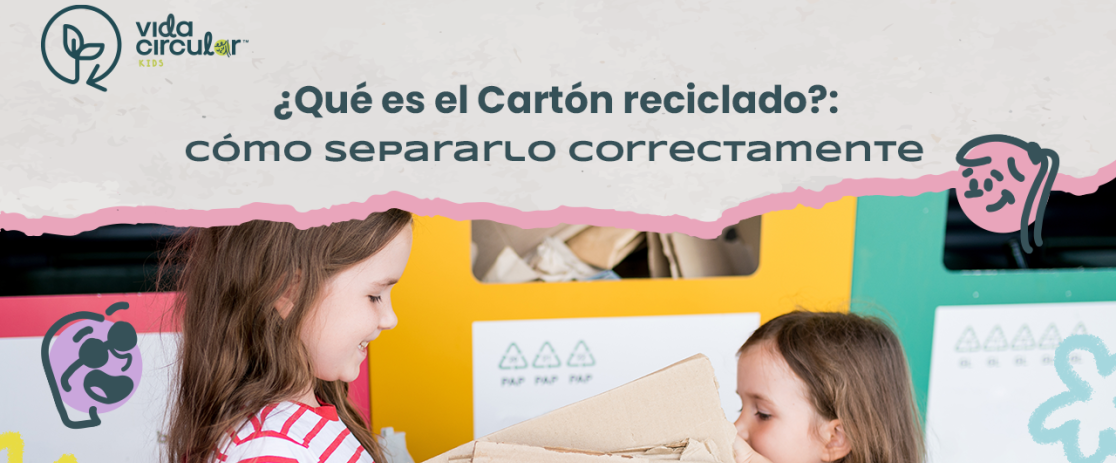 ¿Qué es el Cartón reciclado?: Cómo Separarlo Correctamente